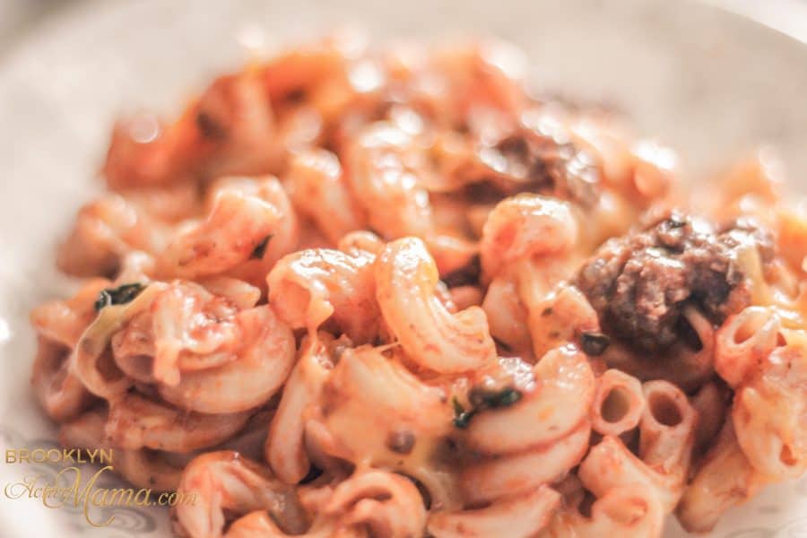 Fresh Cheesy Beef A Roni Recipe-9057 - Brooklyn Active Mama