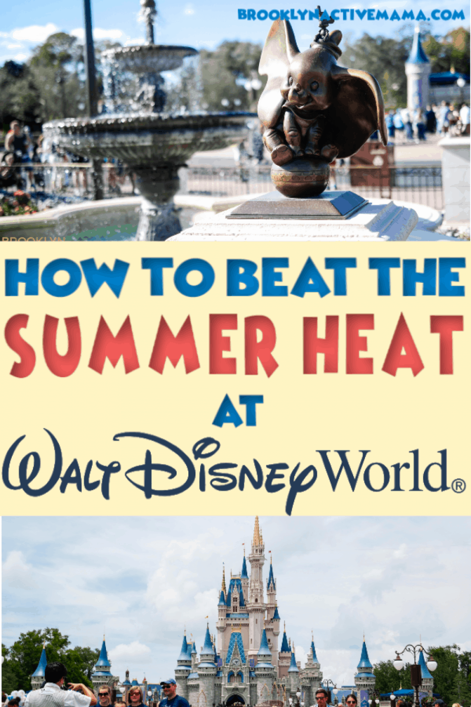 Must-Have Summer Items to Stay Comfortable in Disney World