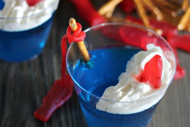 Easy Kid Friendly Deep Sea Jello Cups Recipe