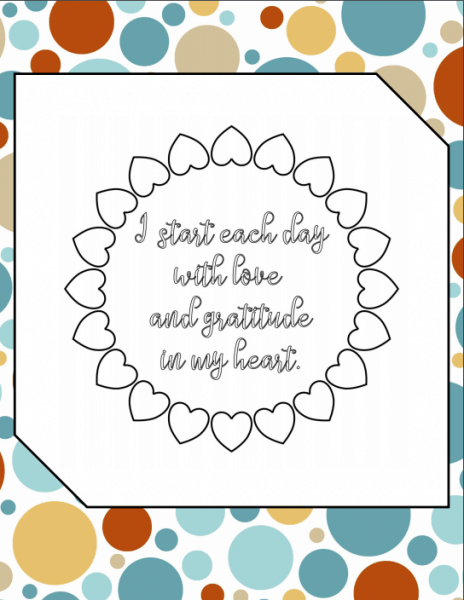 Free Gratitude Journal For Moms (30 Page PDF Printable)