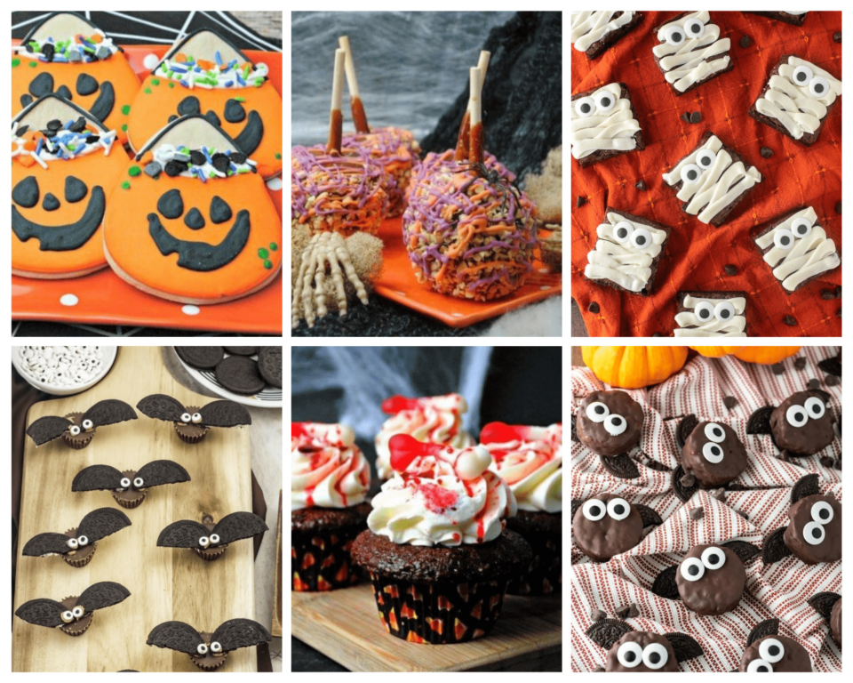 50 Fun And Creative Halloween Treats For Kids