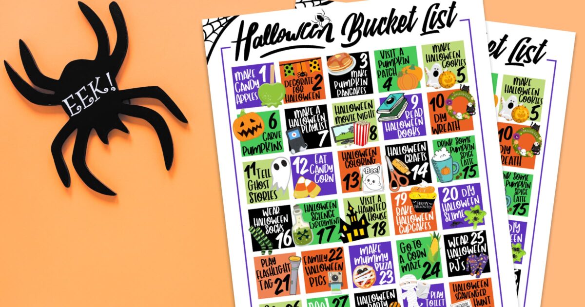Free Halloween Printables - Games, Scavenger Hunts and More - Brooklyn ...