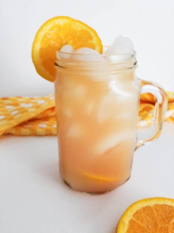Orange Punch Cocktail Drink
