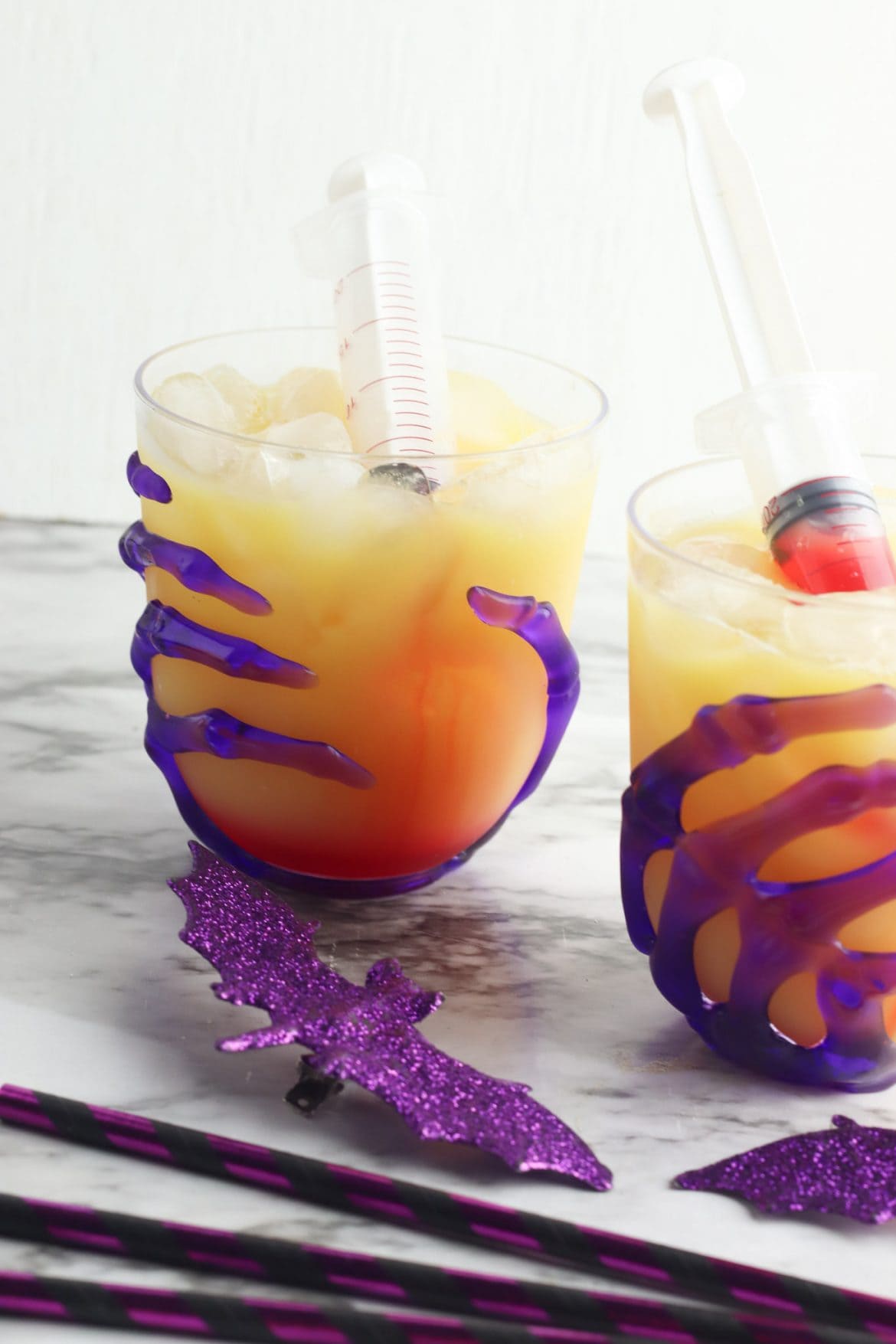 Easy Halloween Jungle Juice Punch