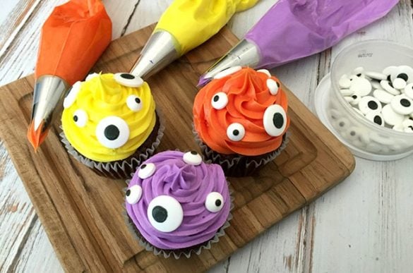 25 Spooky Halloween Cupcakes For Kids - Brooklyn Active Mama