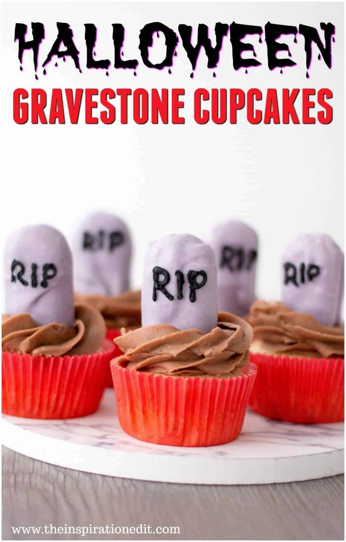 25 Spooky Halloween Cupcakes For Kids - Brooklyn Active Mama