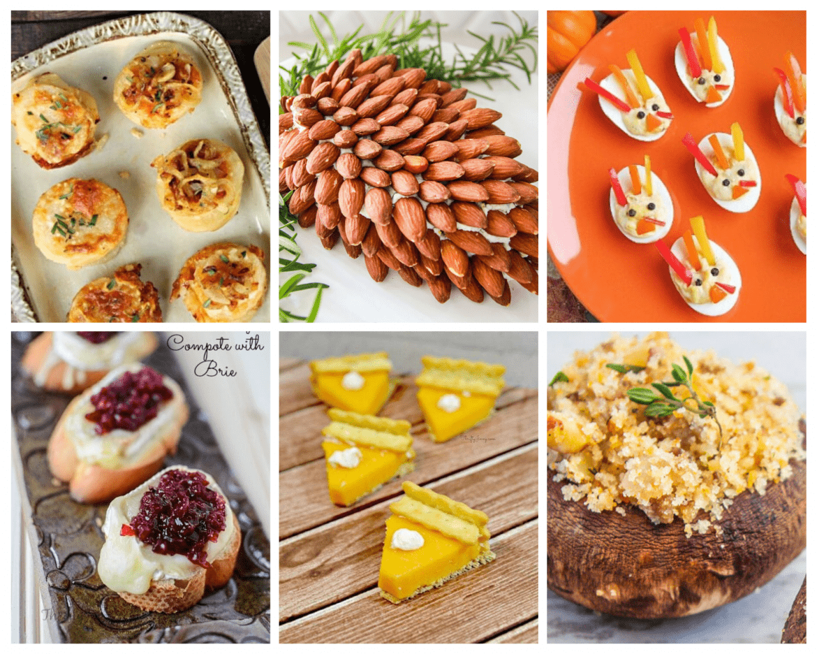 30 Fantastic Thanksgiving Appetizers To Serve This Year