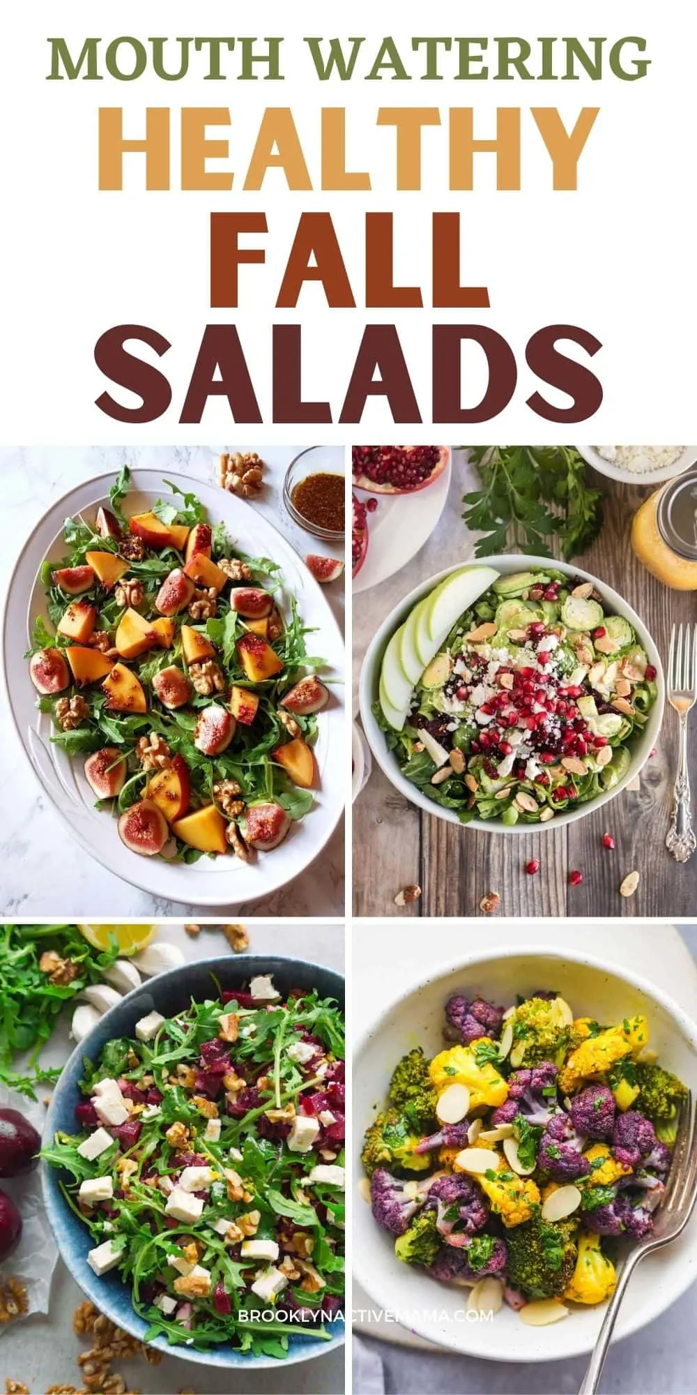25 Colorful and Autumnal Healthy Fall Salads