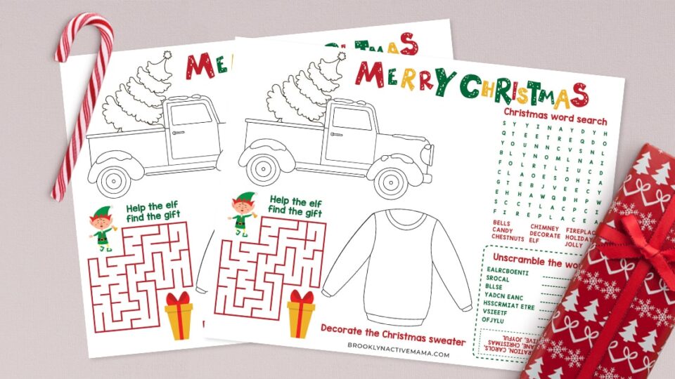 33 Free Christmas Printables