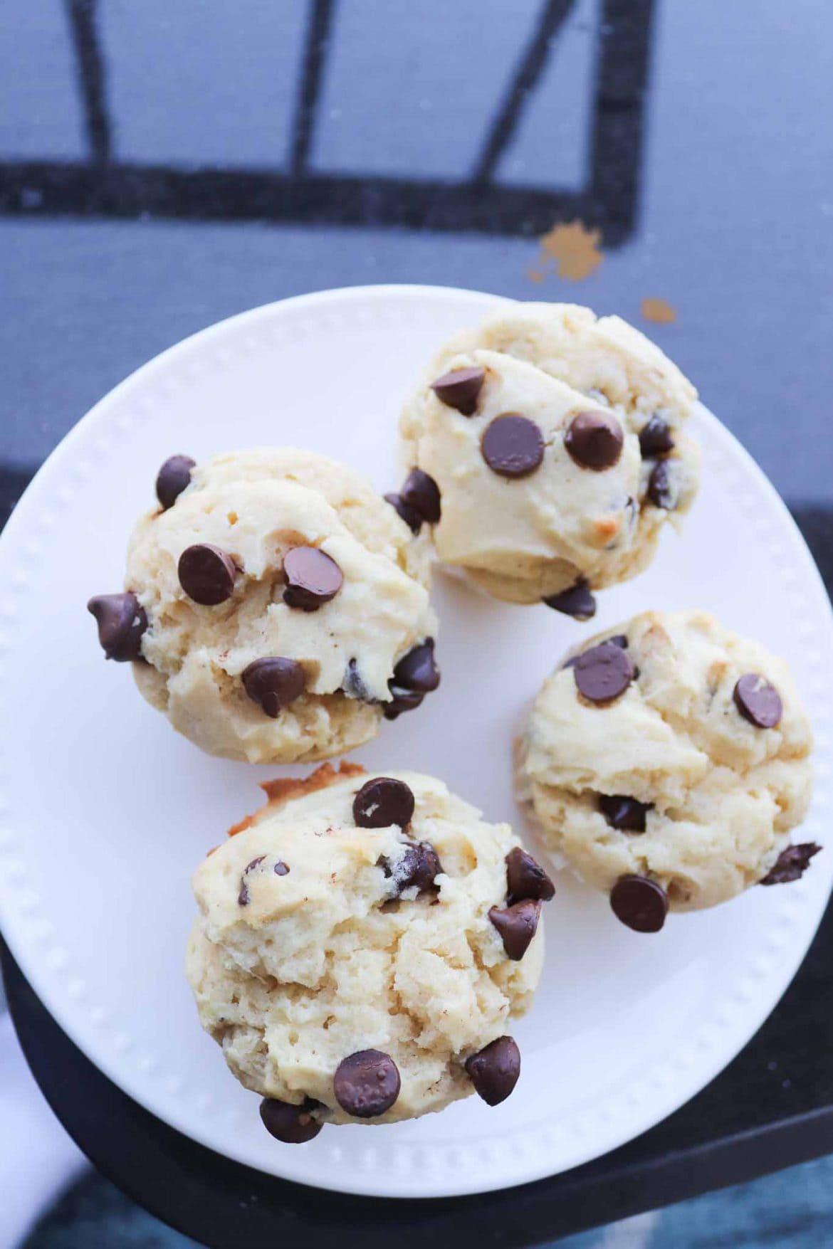Bakery Style Chocolate Chip Muffins Recipe