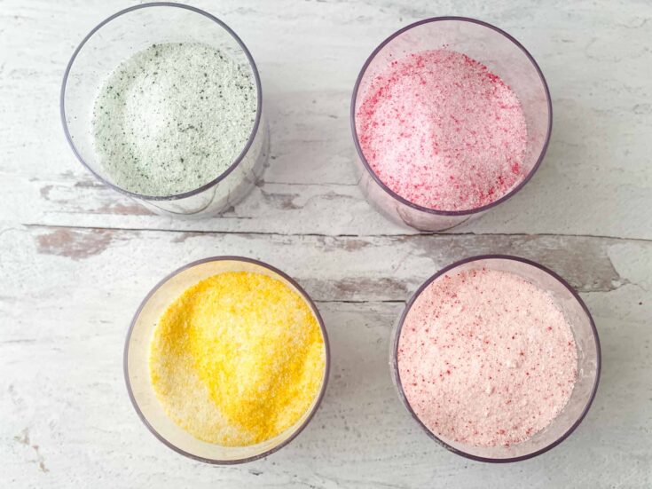 How To Make Sanding Sugar - 2 Easy Methods For Easy Baking