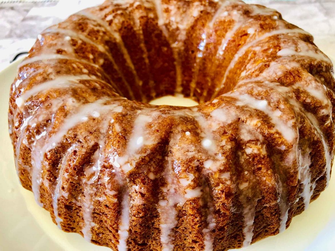 Lemon 7UP Bundt Cake (Box Mix, Incredibly Moist)