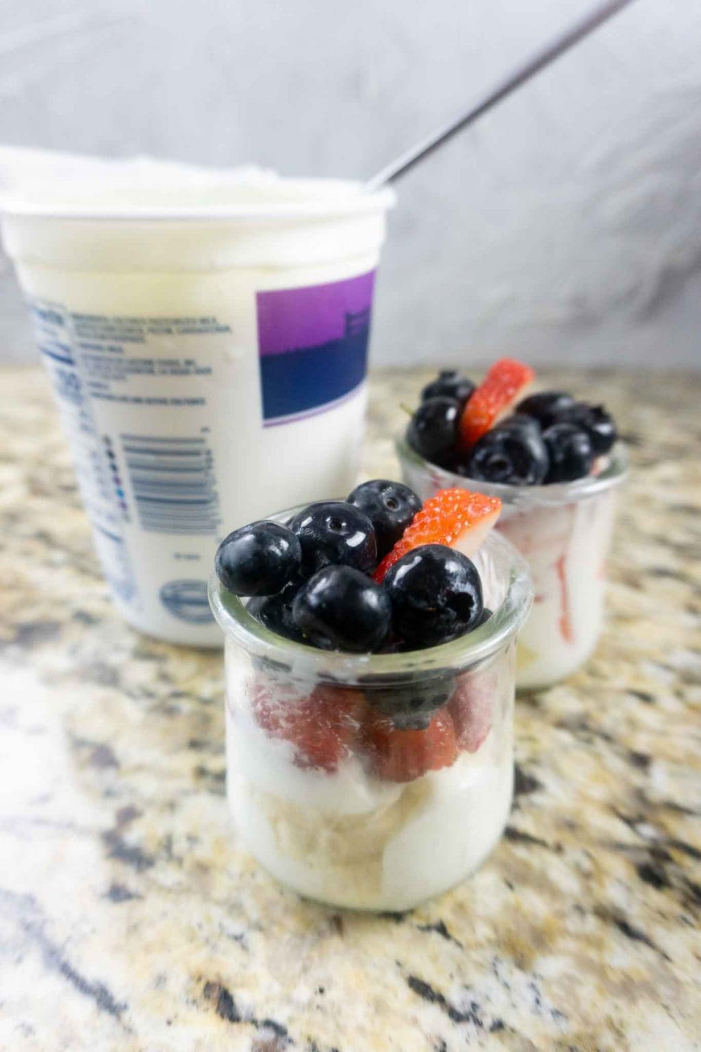 Red White and Blue Parfaits - 4th of July Dessert Treats
