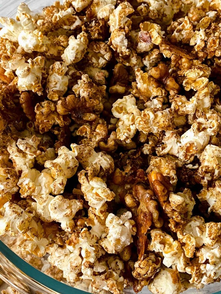 Copycat Cracker Jack Popcorn Recipe - Healthy Version