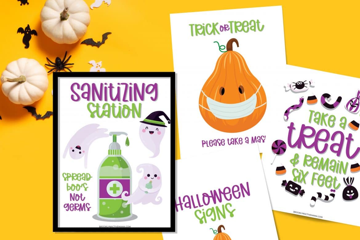 DIY Halloween Sign Printables Perfect For Halloween Parties