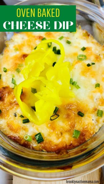 Amazing Oven Baked Cheese Dip With Cream Cheese