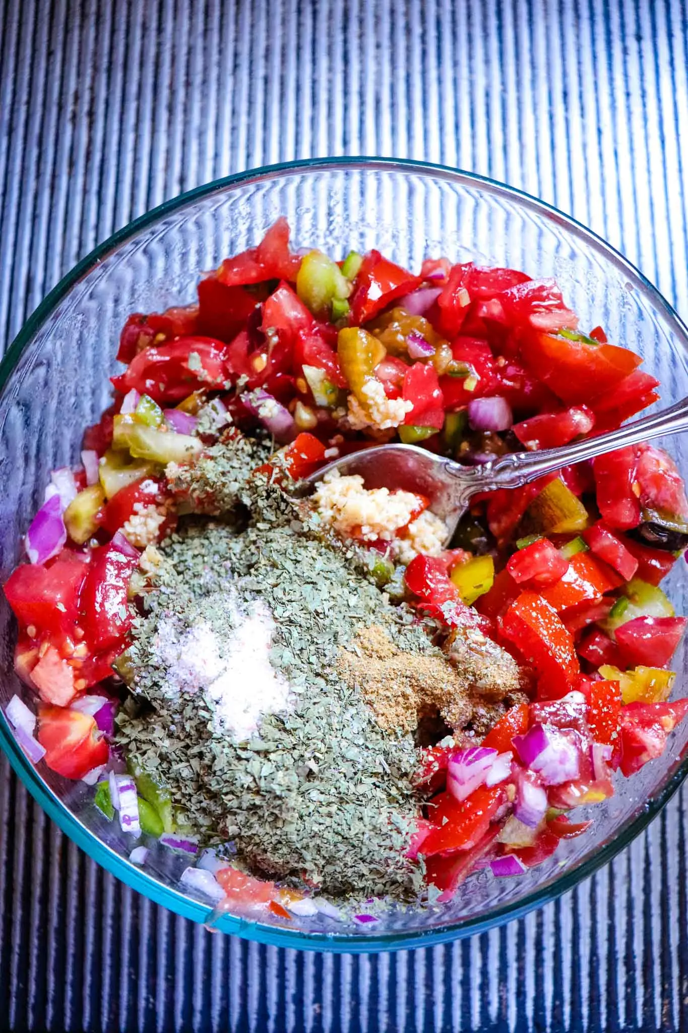 Homemade Garden Fresh Tomato Salsa Recipe