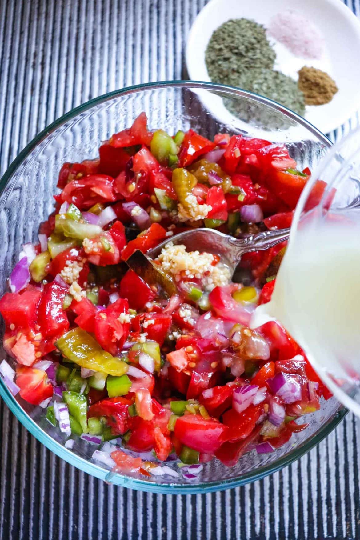 Homemade Garden Fresh Tomato Salsa Recipe