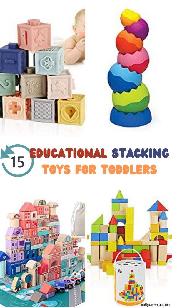 15 Awesome Educational Stacking Toys For Toddlers