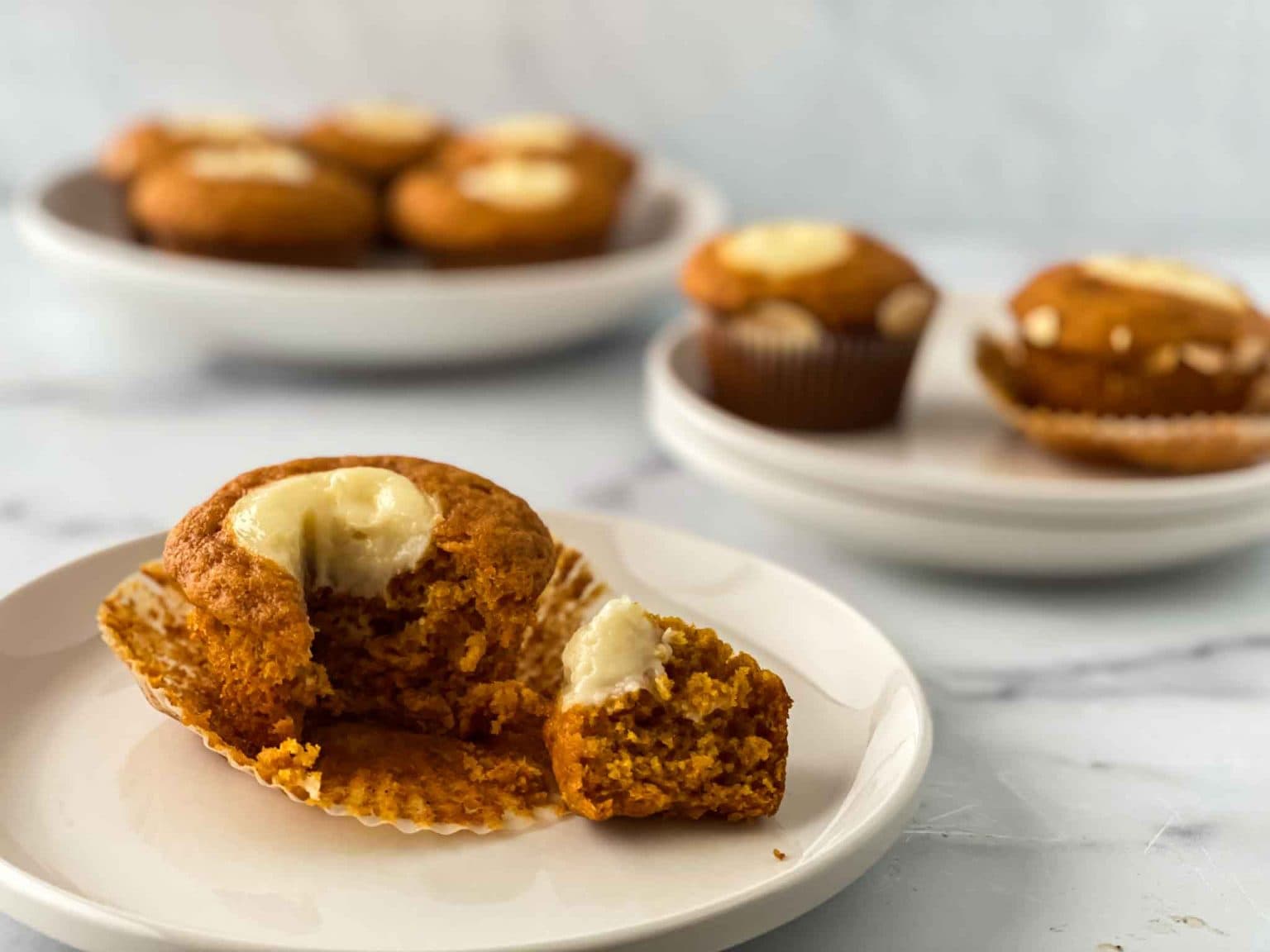 Copycat Starbucks Cream Cheese Pumpkin Muffins Recipe