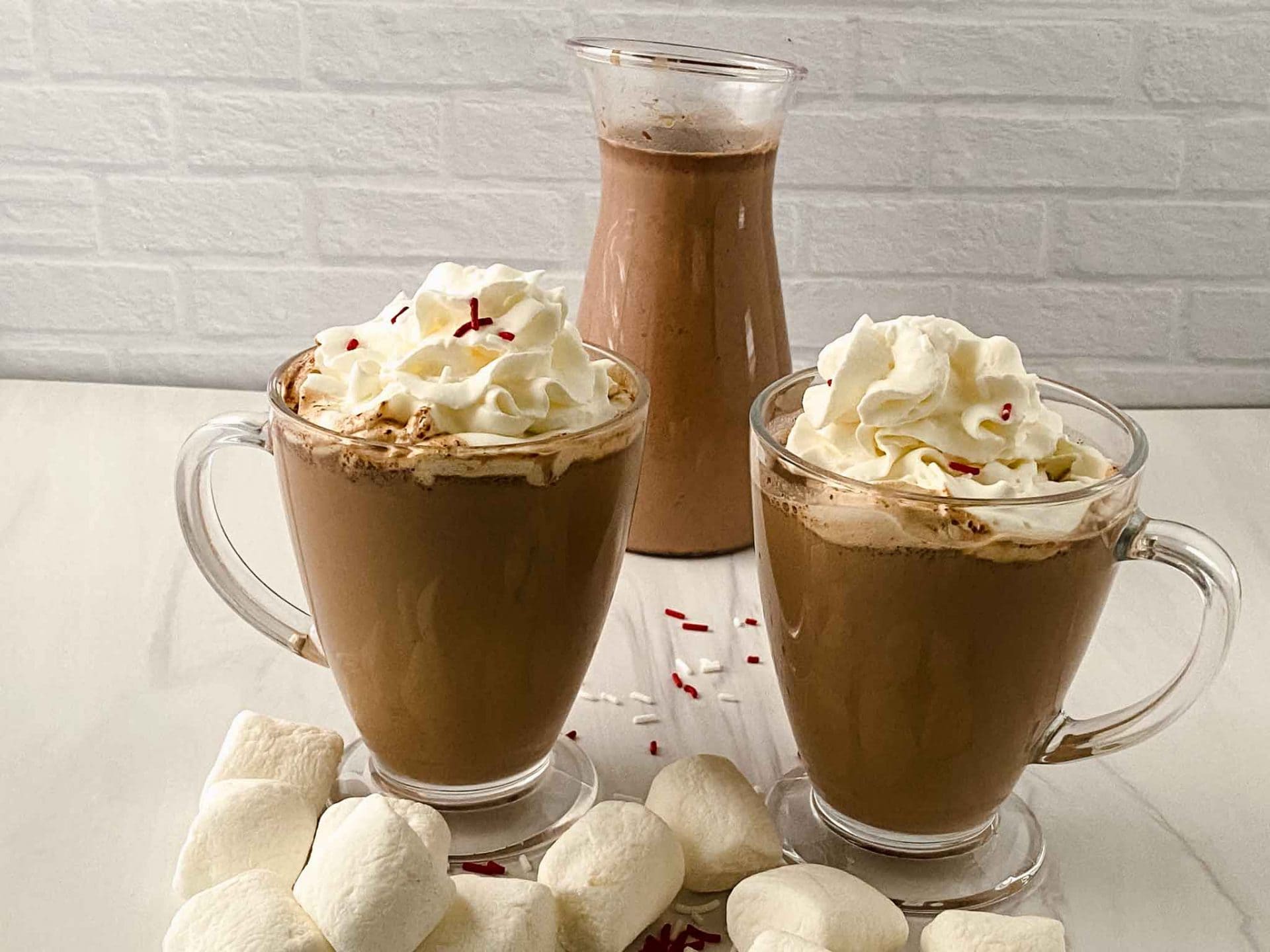 Homemade Polar Express Hot Chocolate For Movie Night