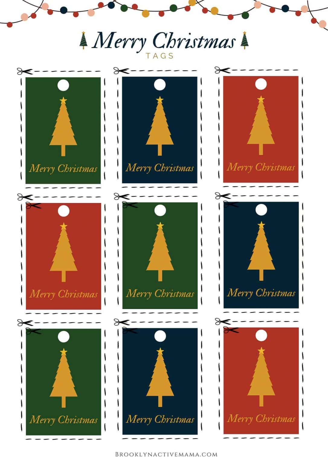The Ultimate Christmas Planner: 34 Pages Free Printable