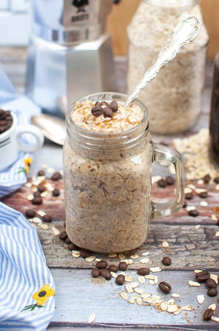 Cold Brew Overnight Oats Recipe