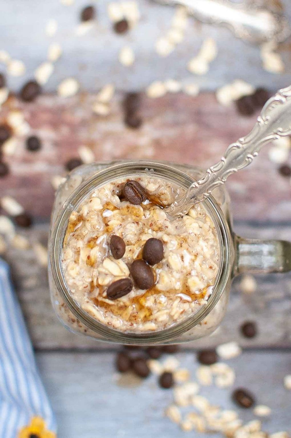 Cold Brew Overnight Oats Recipe