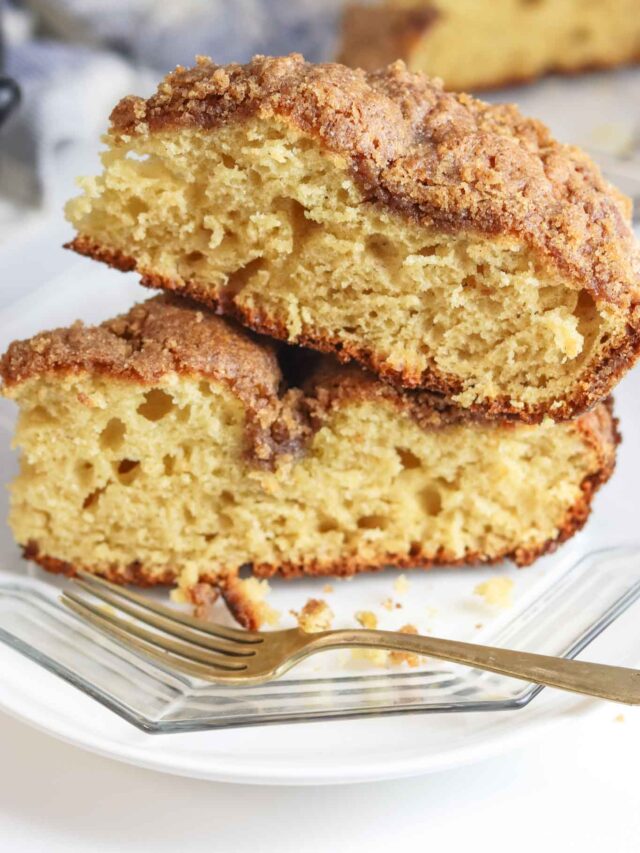 The Best Maple Pecan Coffee Cake