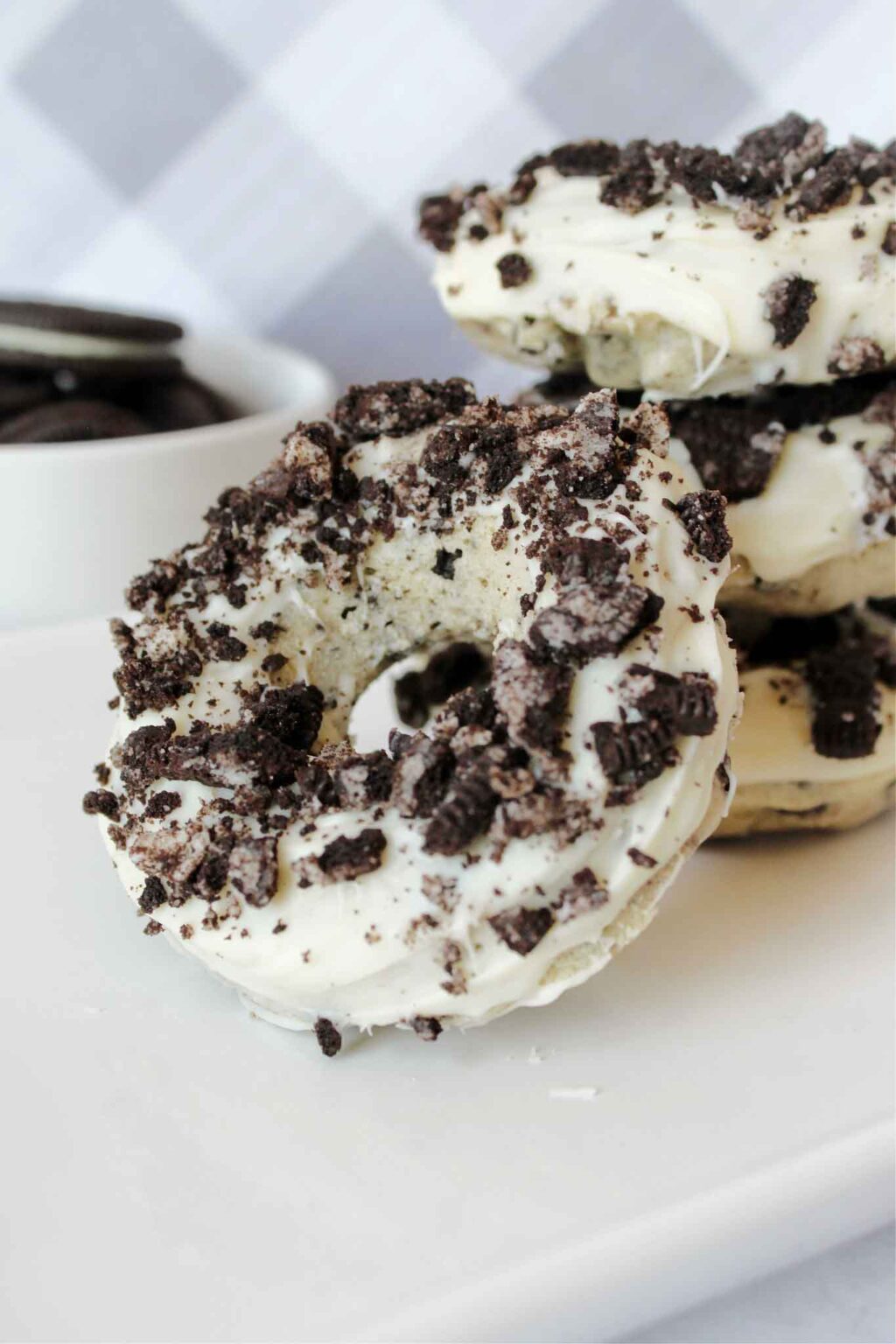 Cookies and Cream Oreo Donuts
