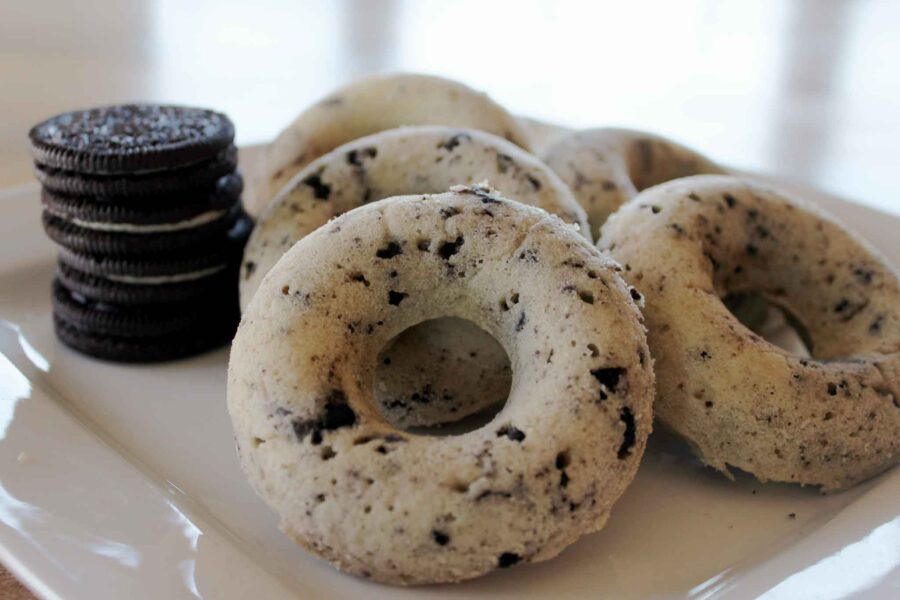 Cookies and Cream Oreo Donuts