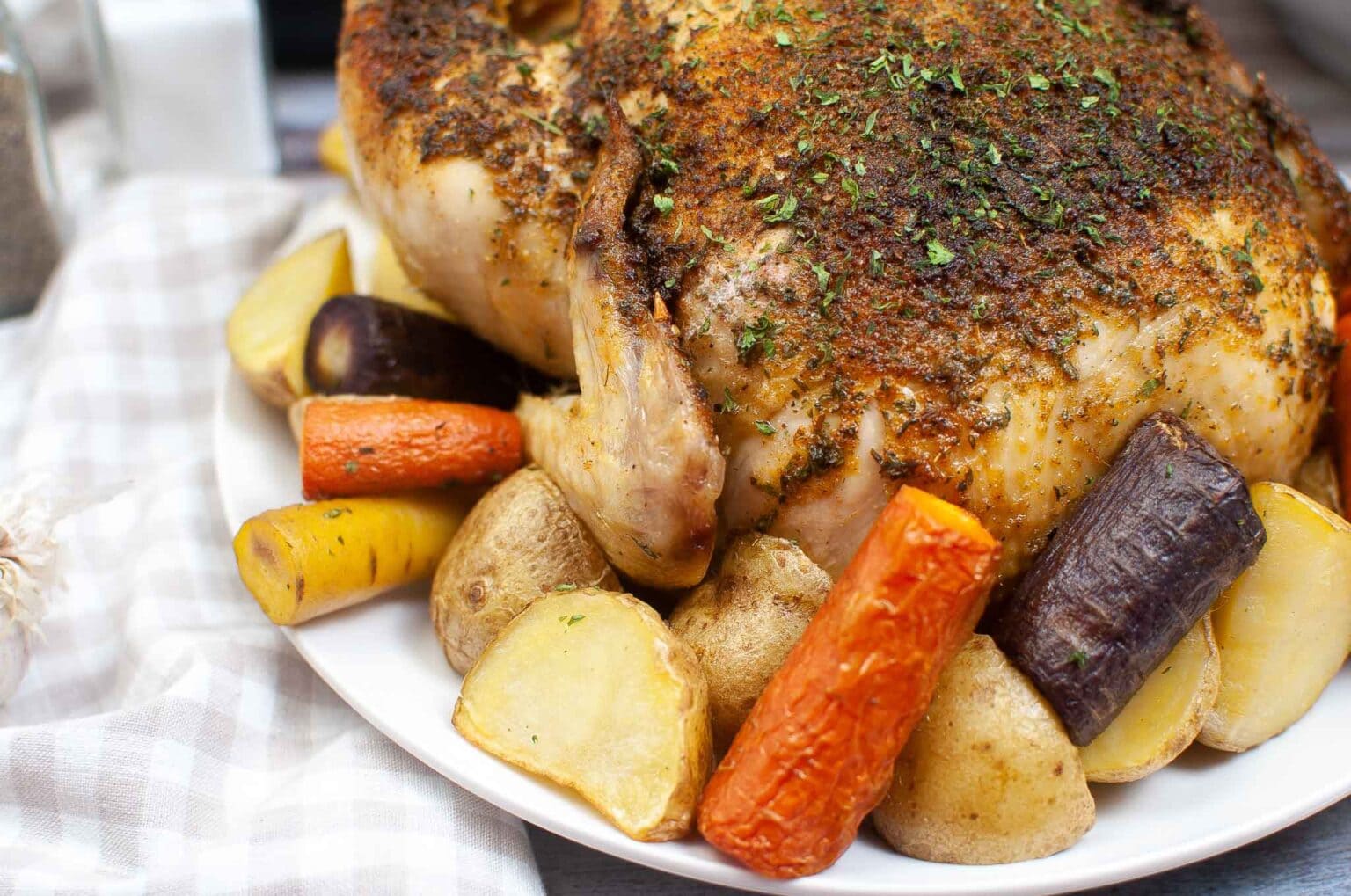 Instant Pot Whole Roasted Chicken Recipe