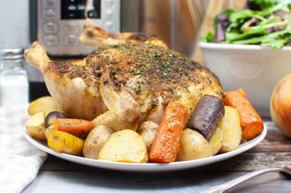 Instant Pot Whole Roasted Chicken Recipe