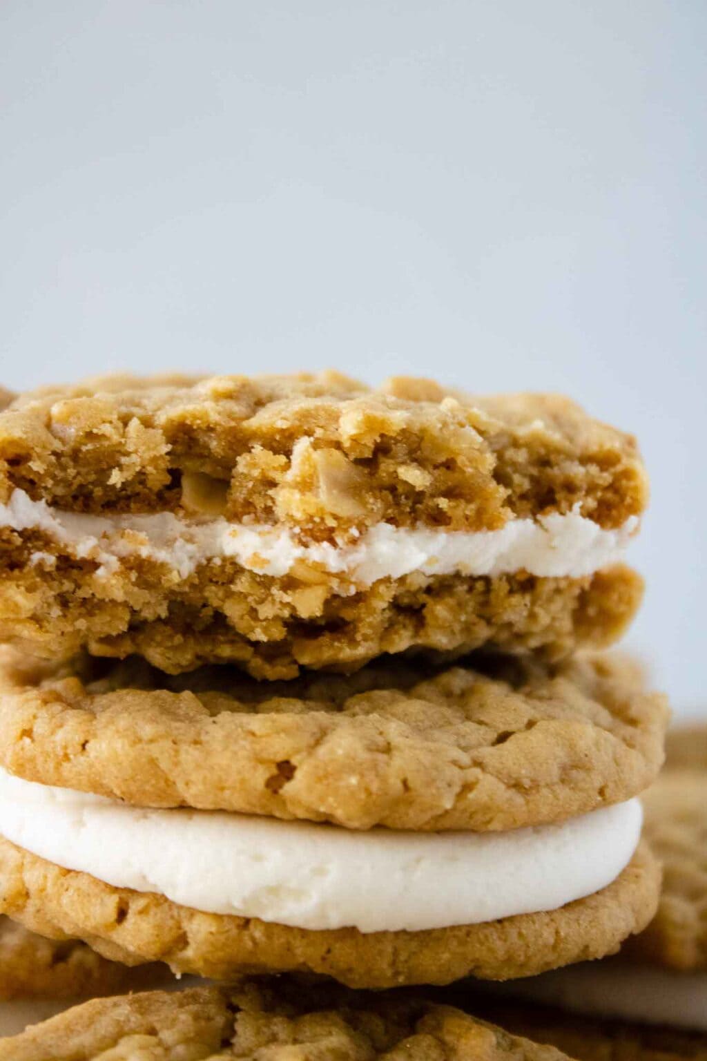 Homemade Oatmeal Cream Pie Cookies