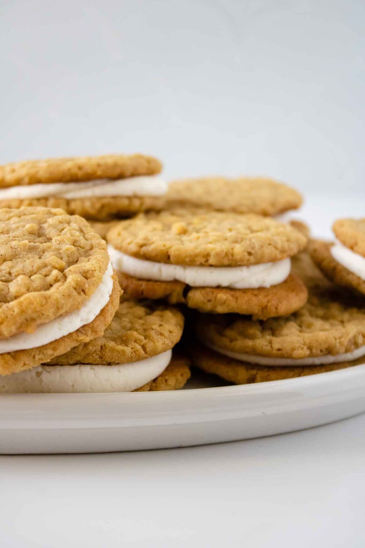 Homemade Oatmeal Cream Pie Cookies