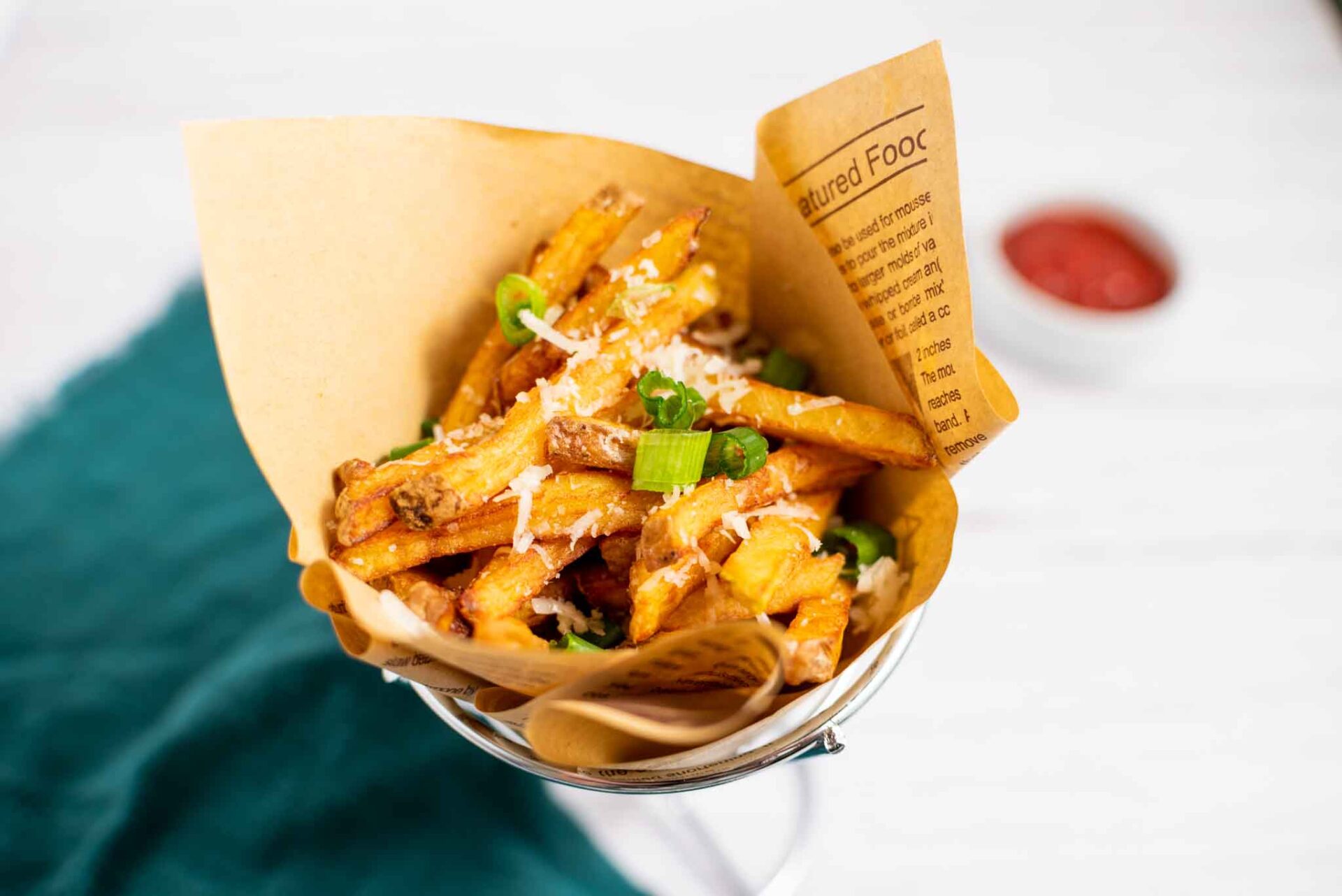 The Best Parmesan Truffle Fries