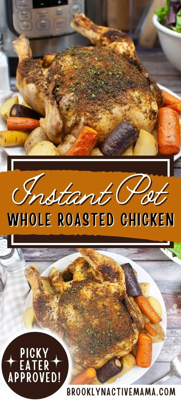 Instant Pot Whole Roasted Chicken Recipe