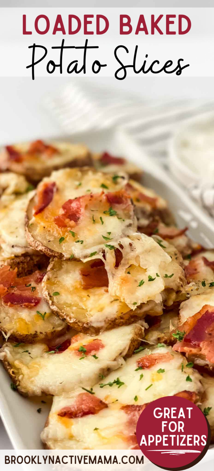 Easy Loaded Baked Potato Slices