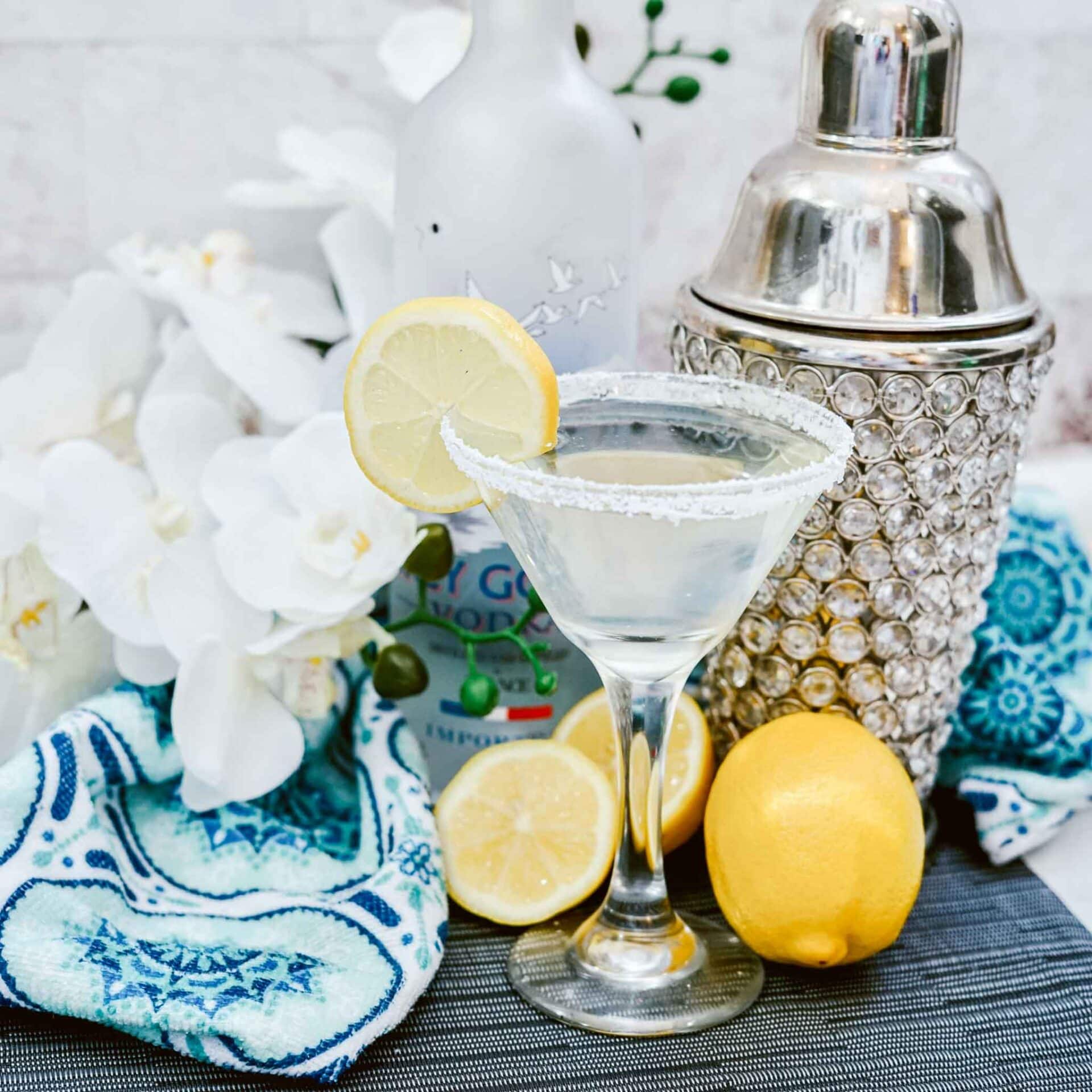 Classic Lemon Drop Cocktail Recipe