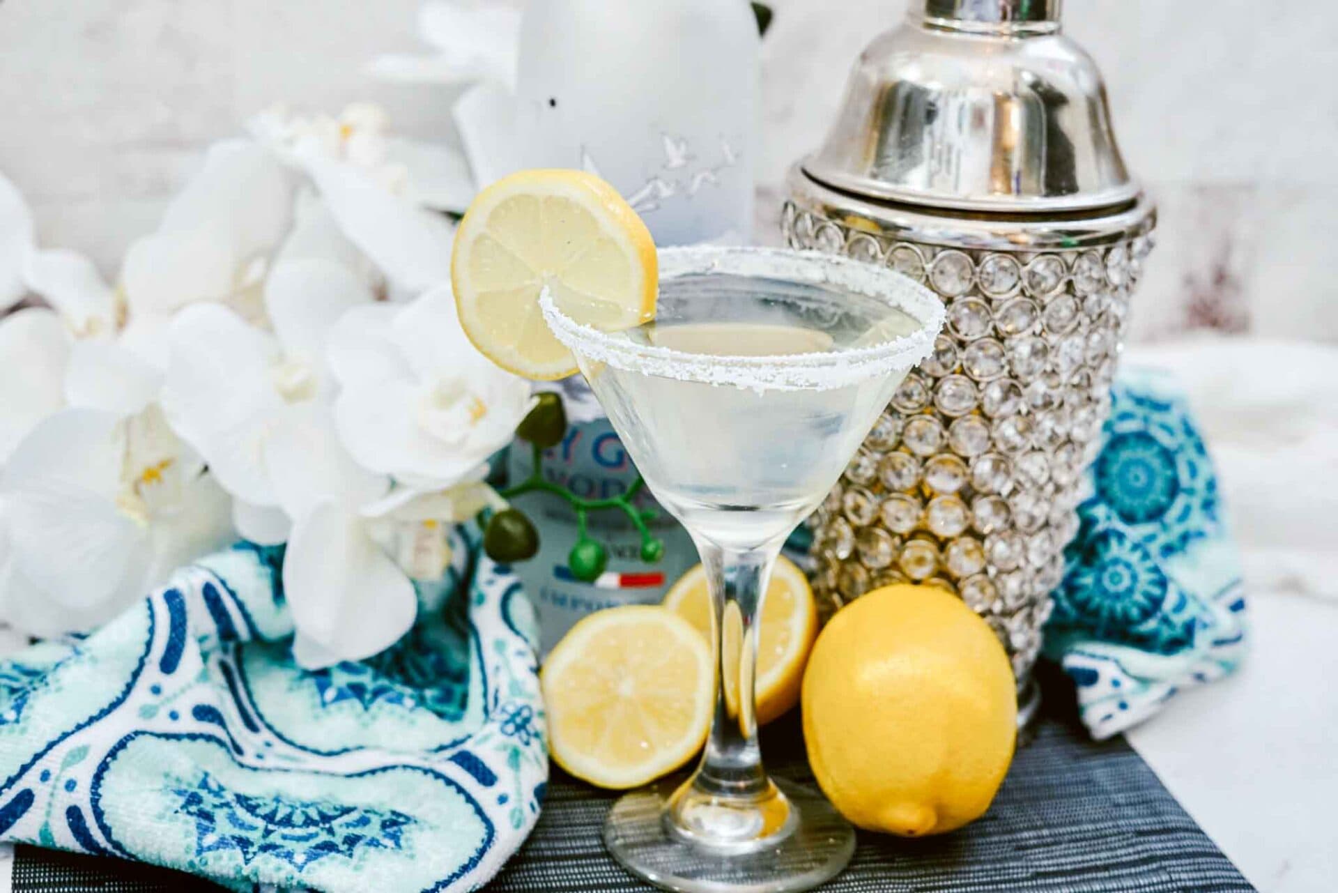 Classic Lemon Drop Cocktail Recipe
