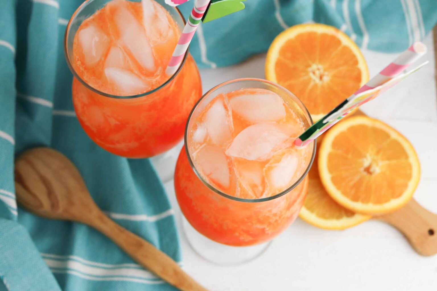 Easy Orange Creamsicle Mocktails For Summer Days