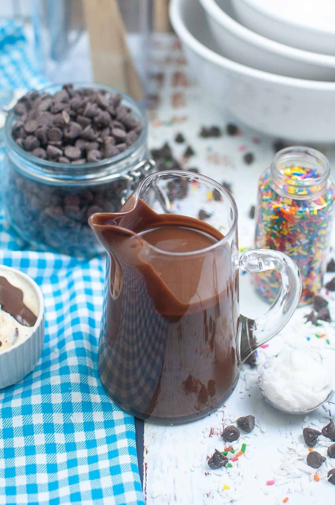 Homemade Magic Chocolate Shell For Ice Cream