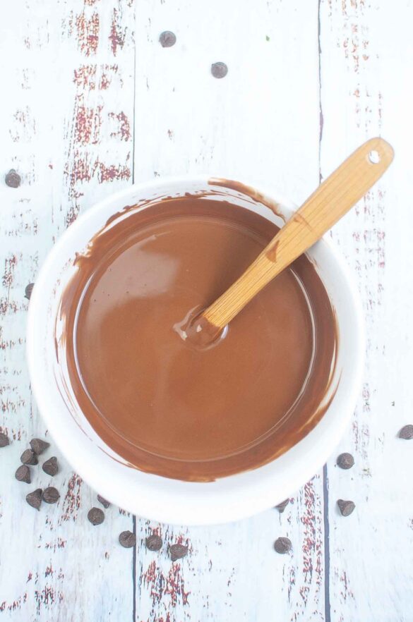 Homemade Magic Chocolate Shell For Ice Cream