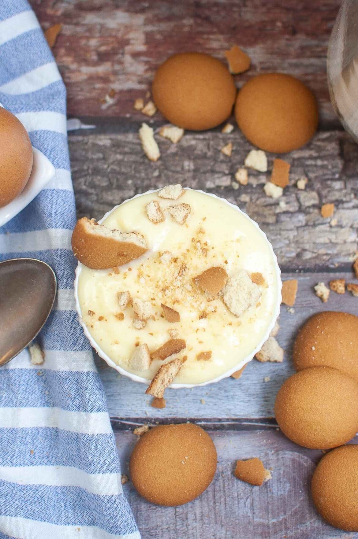 Easy Homemade Vanilla Pudding-04 - Brooklyn Active Mama