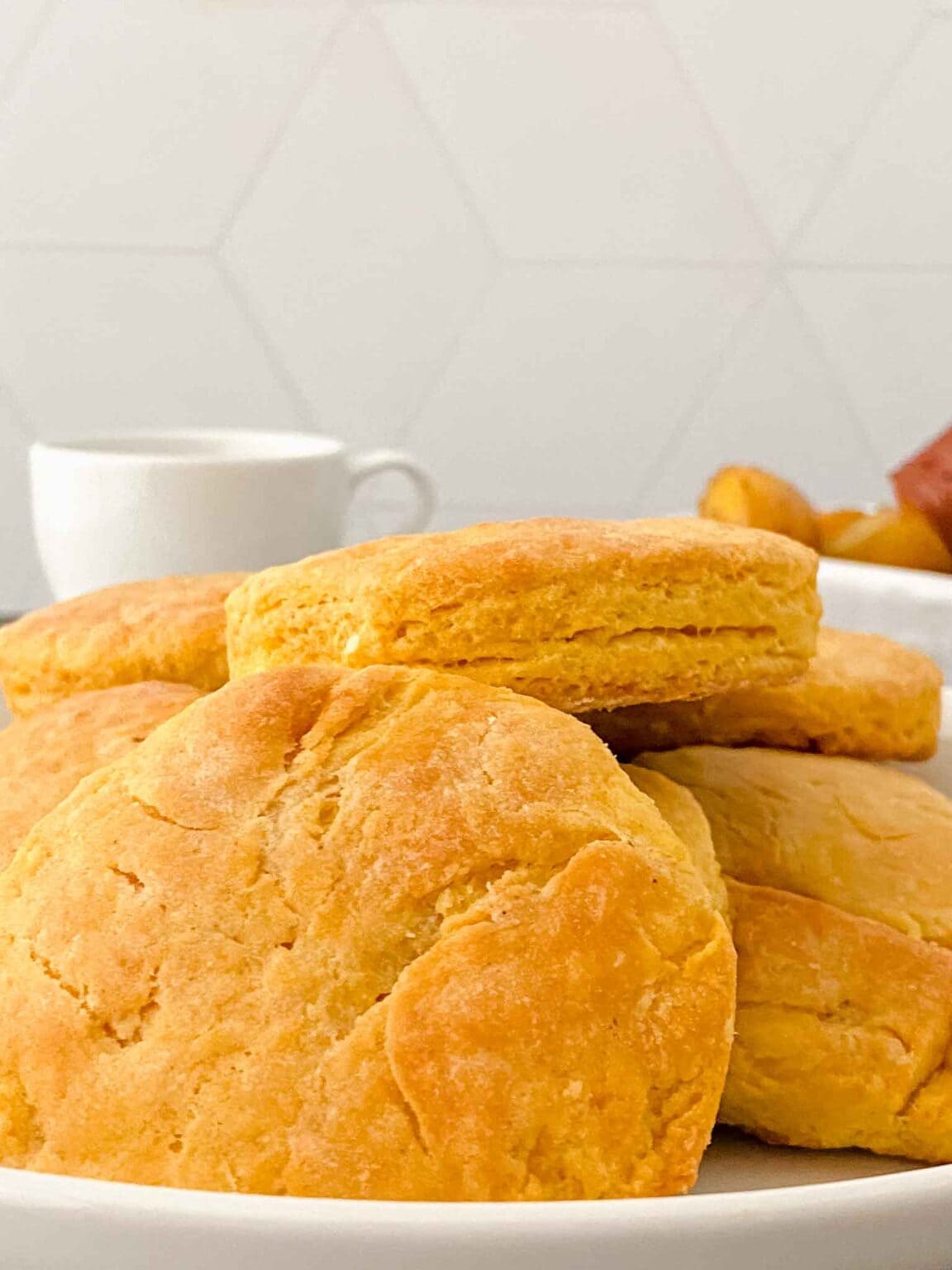 The Best Sweet Potato Biscuits Recipe