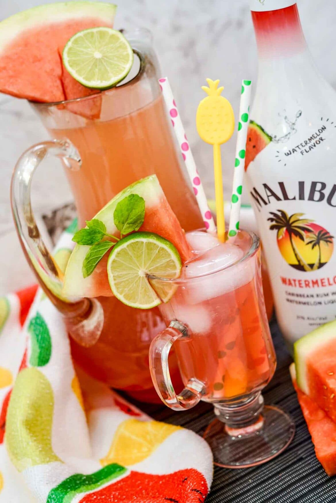 Simple Classic Hurricane Cocktail Recipe