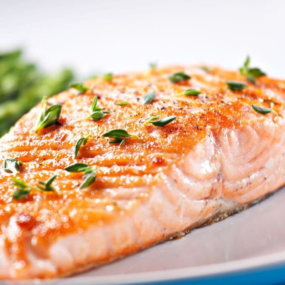 What To Serve With Salmon Fillet
