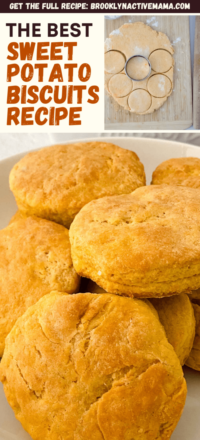 The Best Sweet Potato Biscuits Recipe