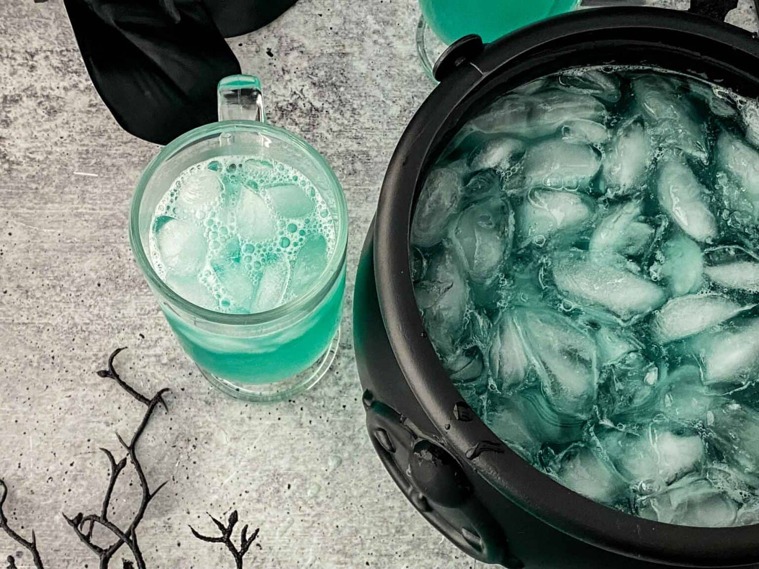 Halloween Witches Brew Punch