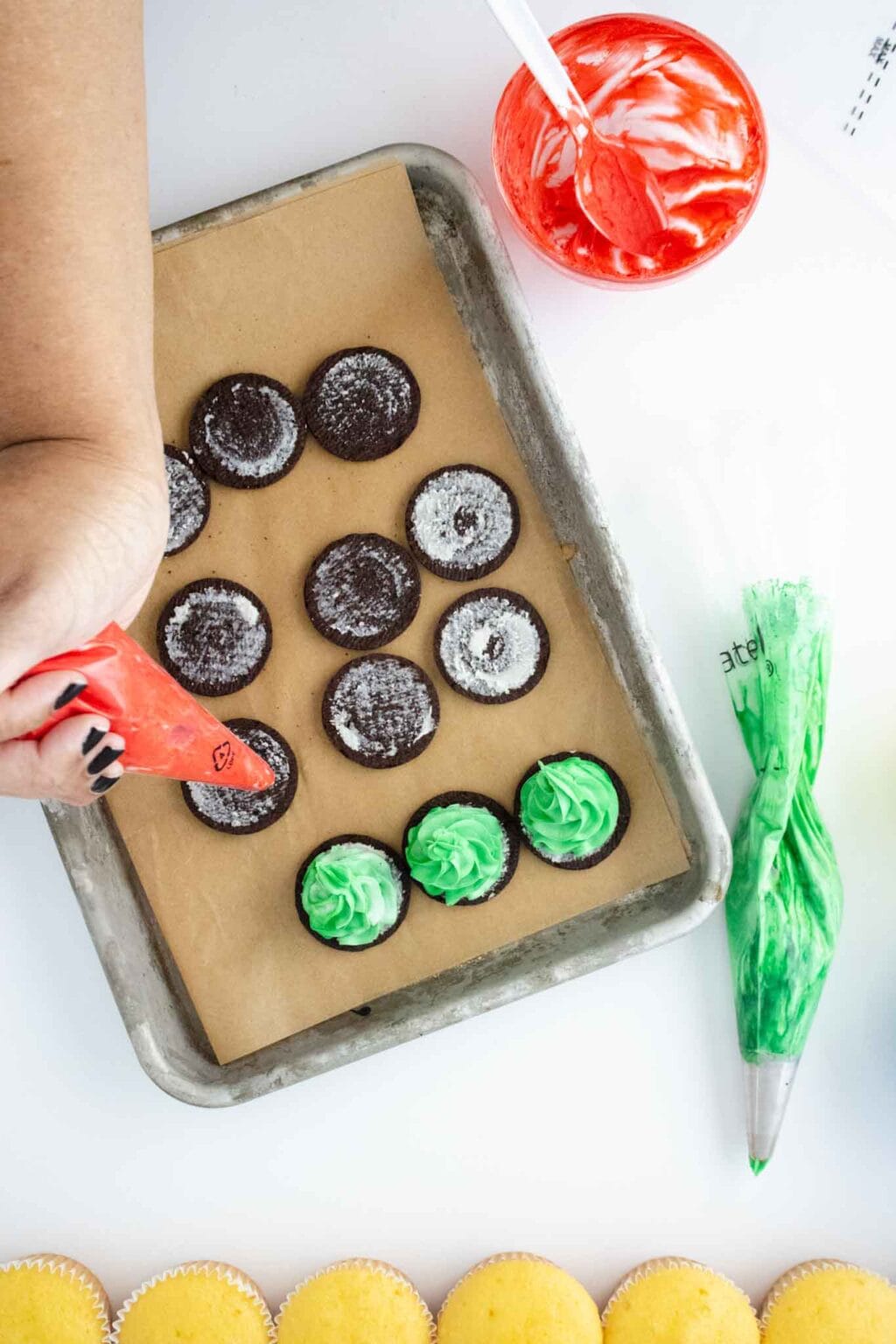Harry Potter Sorting Hats Cupcakes Recipe